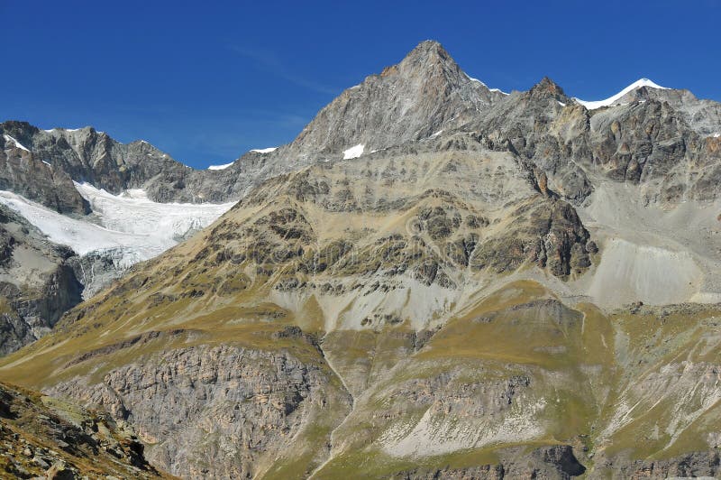 Swiss Alps stock image. Image of mountainous, europe - 20962869