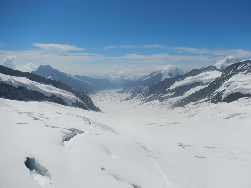 Swiss Alps stock image. Image of swiss, view, travels - 97365053