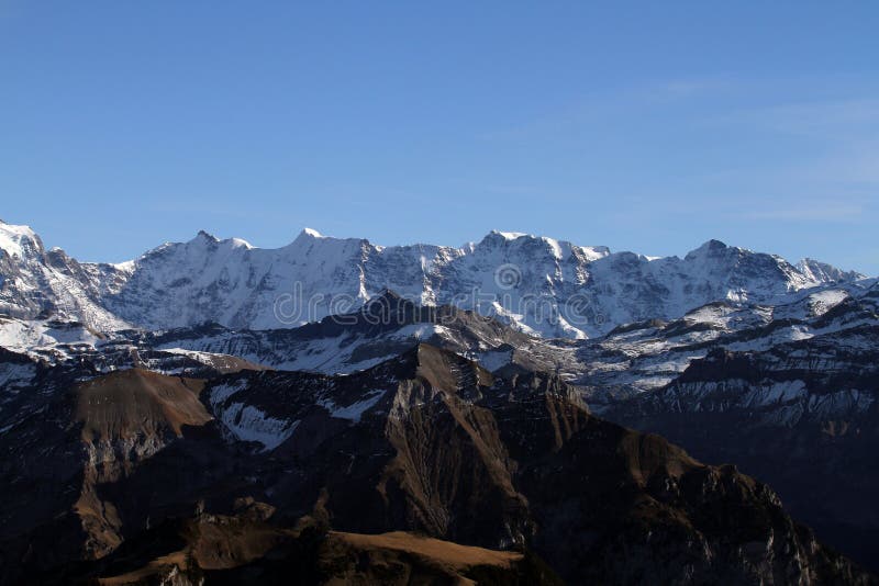 Swiss alps stock photo. Image of alps, geological, travel - 30225612