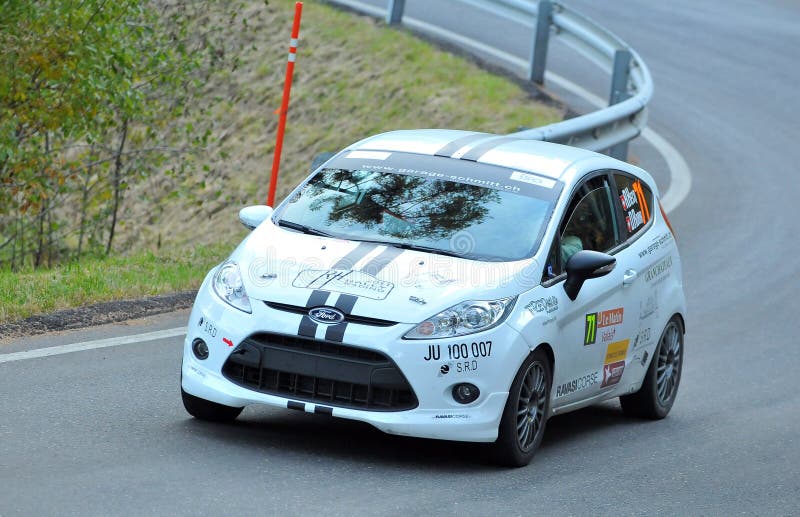 Swiss Car Rally editorial stock photo. Image of rally - 21820513