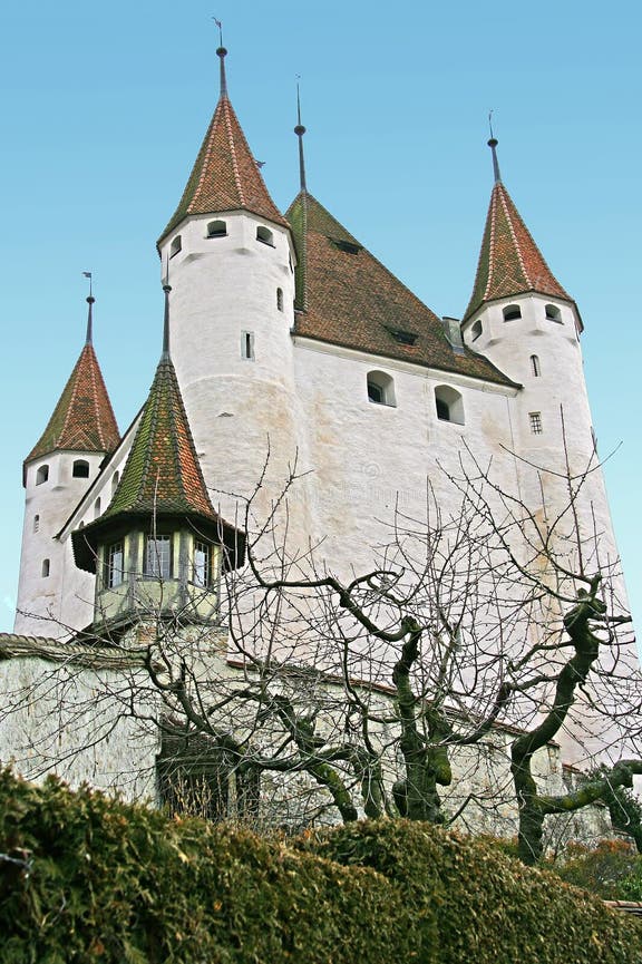 Swiss Castle 1 stock photo. Image of tiles, tourism, ancient - 1752434