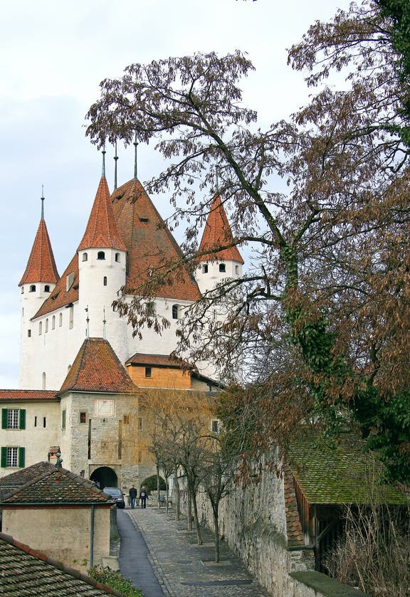 Swiss Castle 4 stock photo. Image of traditional, tower - 1756296