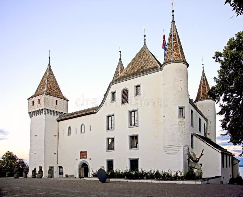 Swiss Castle 9 stock photo. Image of city, europe, spire - 6468532