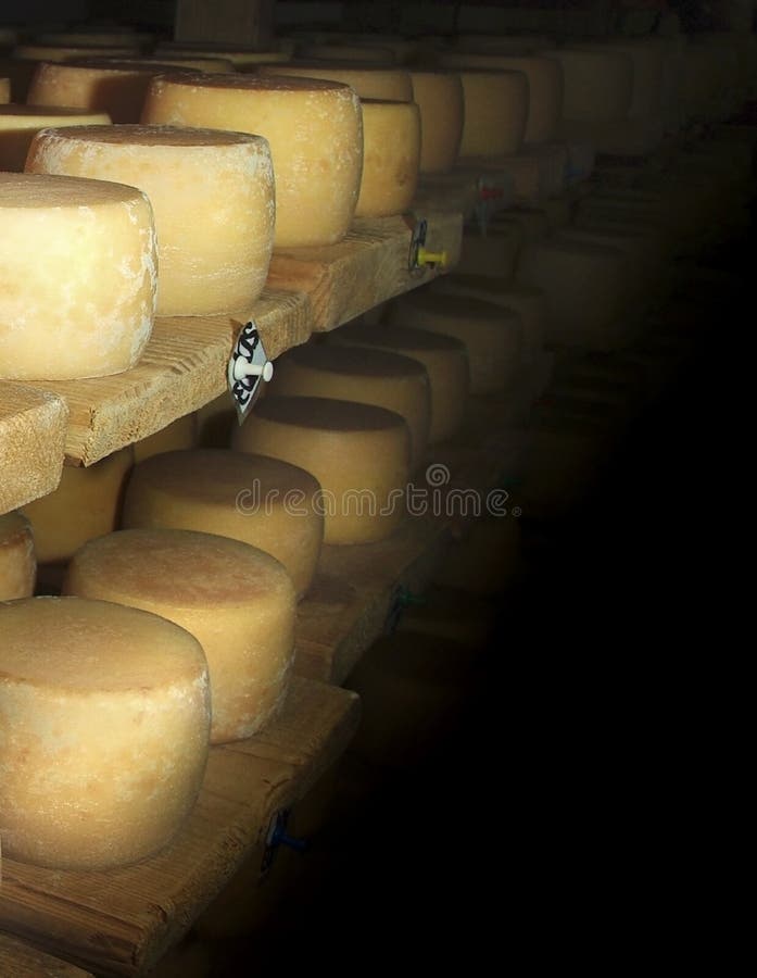 Swiss cheese stock image. Image of farm, cheddar, production - 15689745