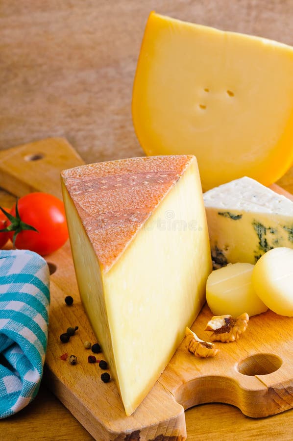 Swiss cheese stock image. Image of gourmet, fresh, gouda - 23100039