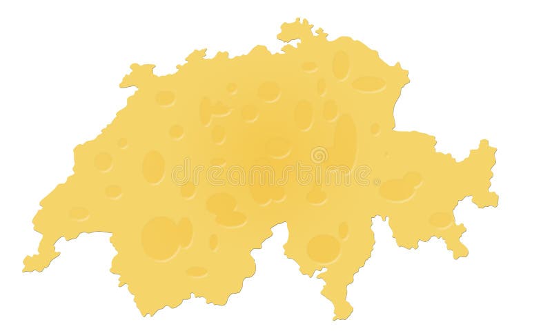 Collection of Switzerland Icons Stock Vector - Illustration of bank ...