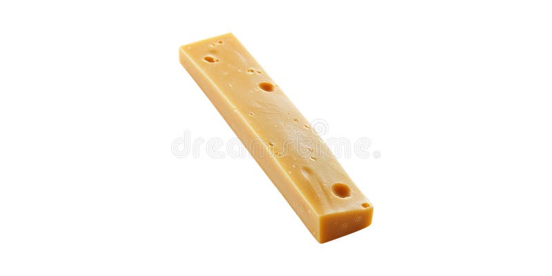Swiss Cheese Stick. Dairy Product for Snacking and Culinary Use ...