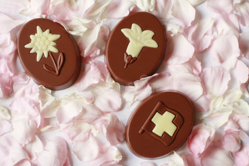 Swiss chocolate stock photo. Image of swiss, anniversary - 11333554
