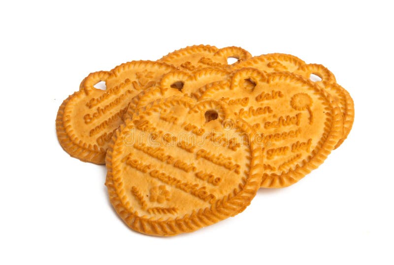 Swiss cookies isolated stock photo. Image of traditional - 154507474