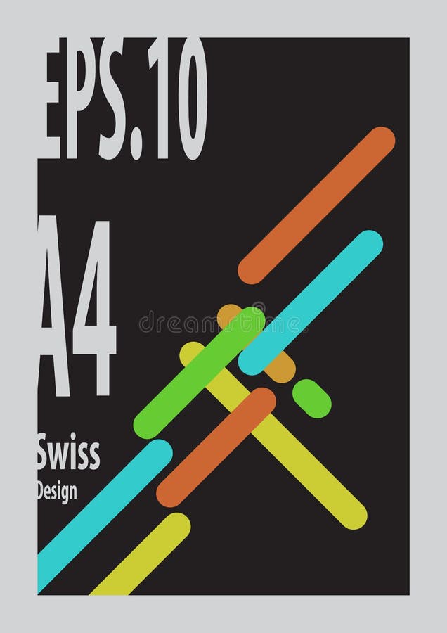 Swiss design stock vector. Illustration of country, female - 41912047