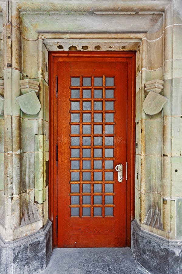 Swiss Door stock photo. Image of prosperity, medieval - 39942344