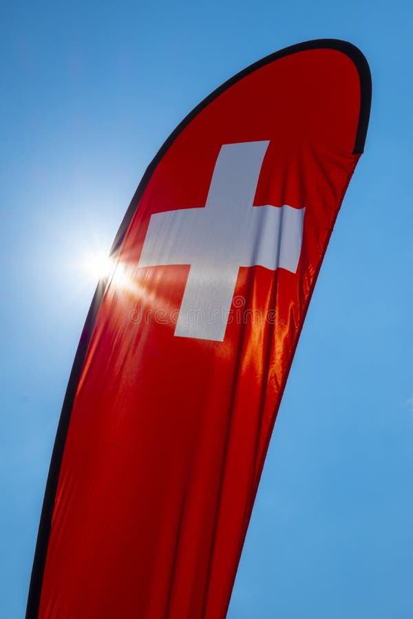 Swiss Flag editorial photo. Image of color, inspiration - 176251741