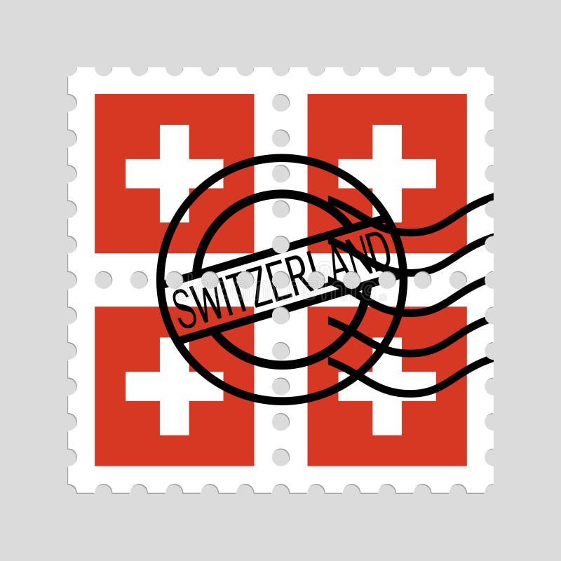 Swiss Stamps Stock Illustrations – 76 Swiss Stamps Stock Illustrations ...