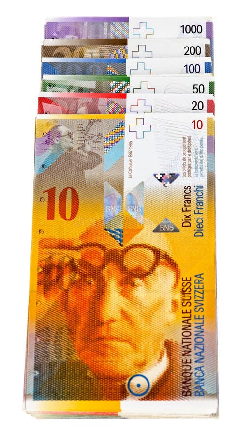 Swiss franc stock image. Image of swiss, money, economic - 14811899