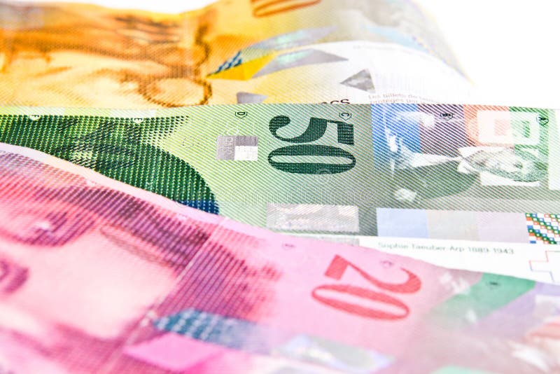 Swiss Franc stock image. Image of save, financial, bill - 28518585