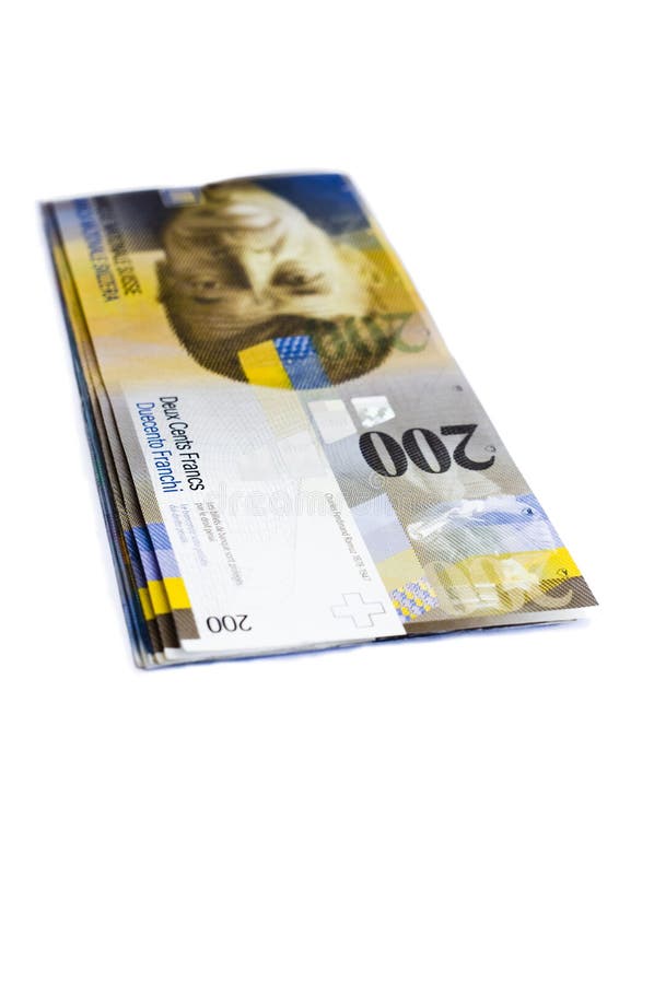 Swiss francs stock photo. Image of european, economics - 15216200