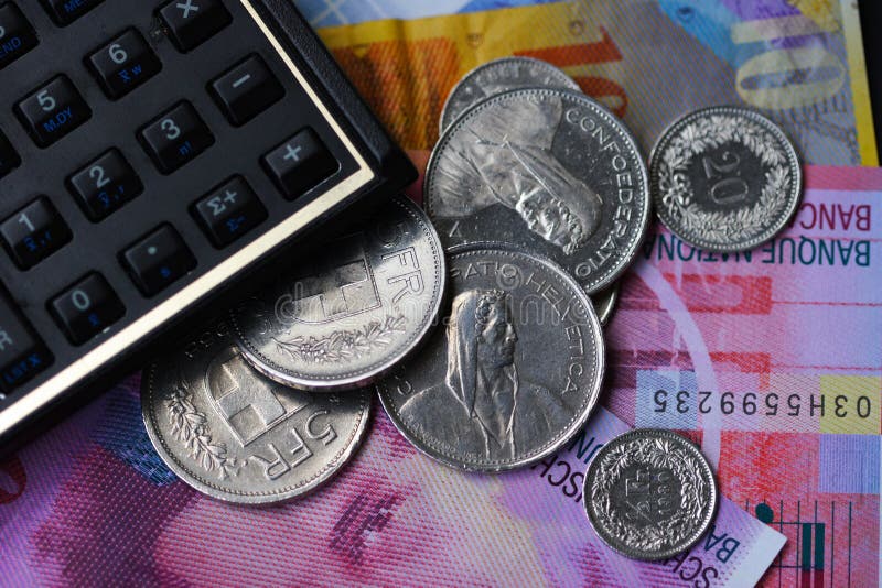 Swiss Francs I stock photo. Image of bank, franc, commerce - 101914