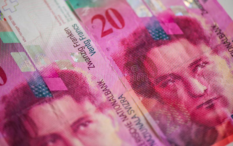 Swiss frank stock image. Image of franc, paper, rate - 35899319