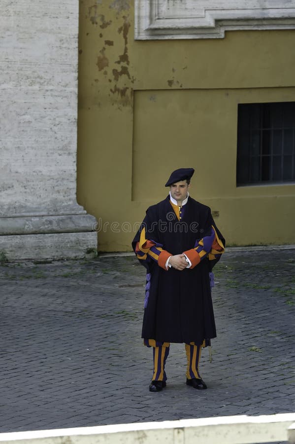 Swiss Guard editorial photo. Image of culture, antique - 38176381
