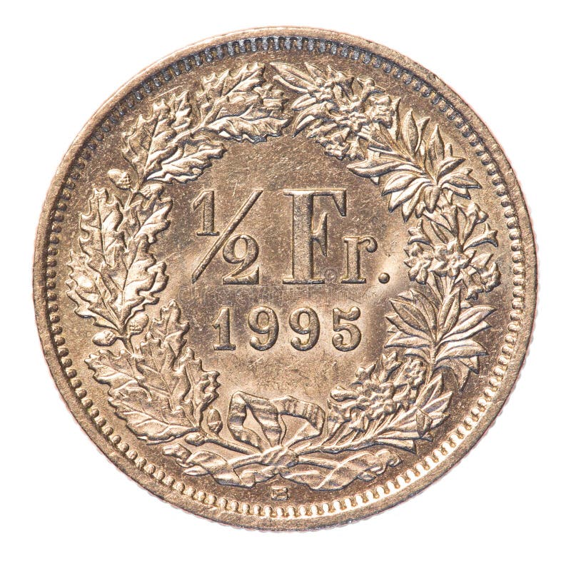 Half Franc, 1923, Coin France Stock Image - Image of france, twentieth ...