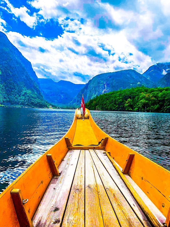 Swiss lake boat ride stock image. Image of lake, watercraft - 200652047