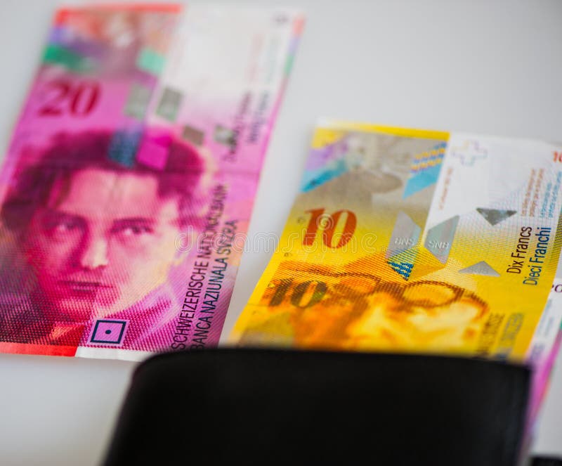 Swiss money stock photo. Image of cash, franc, monetary - 45838464