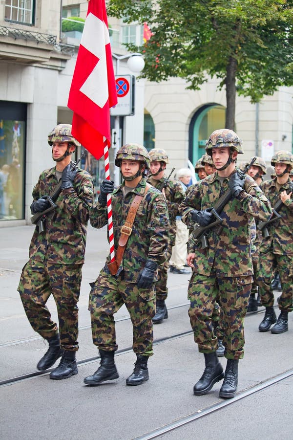 Swiss Army Uniform