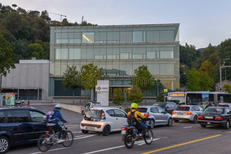Swiss National Supercomputing Centre at Lugano on Editorial Photo ...