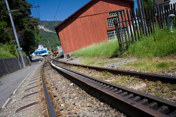 Swiss Rail stock image. Image of switzerland, colors - 10601901