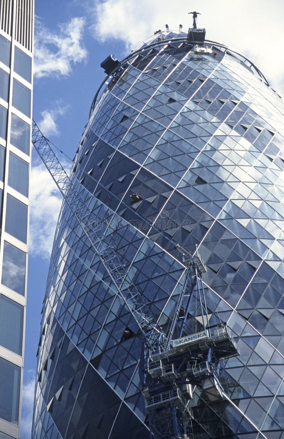 The Gerkin Building in London UK 2003 Editorial Image - Image of ...