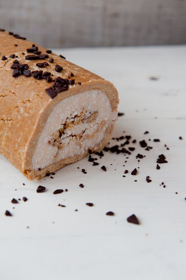Swiss roll stock image. Image of preserves, roll, food - 36911267