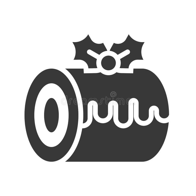 Swiss-roll illustration stock vector. Illustration of layer - 15518315