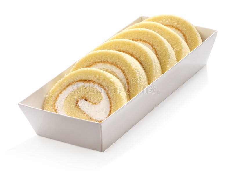Swiss roll stock image. Image of swiss, cake, sweet, pastry - 63306721