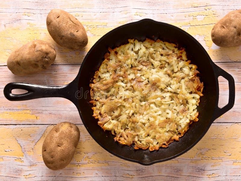 Swiss rosti potatoes stock photo. Image of swiss, closeup - 36172144