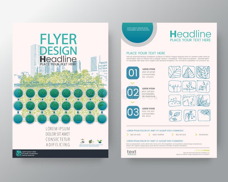 Swiss Style Background Template Poster Vector Brochure Flyer Design ...