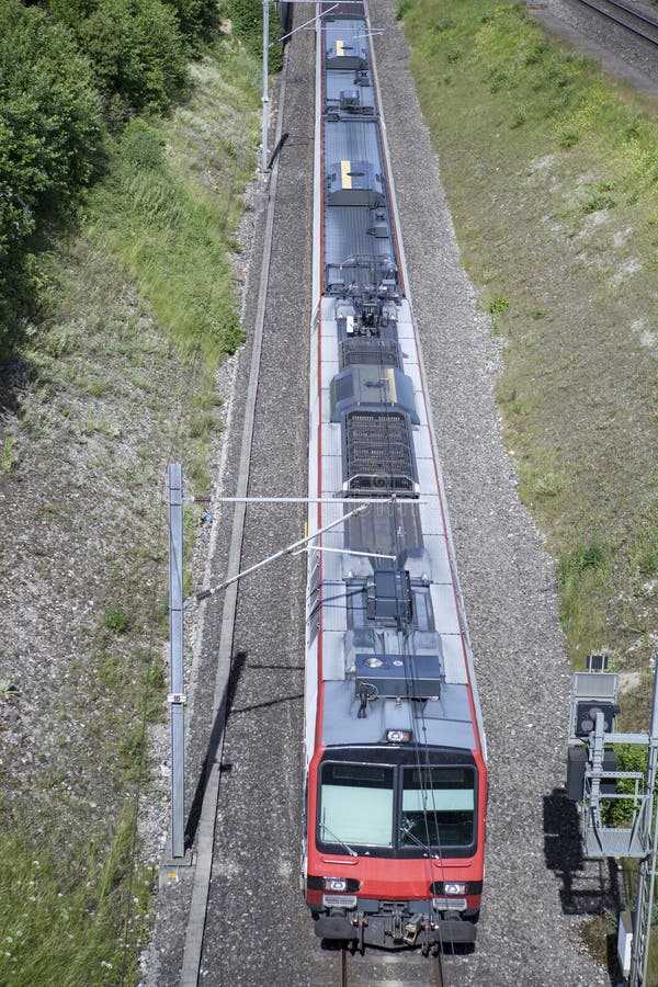Swiss suburb train stock image. Image of white, rural - 41485819 Swiss suburb train stock image. Image of white, rural - 41485819