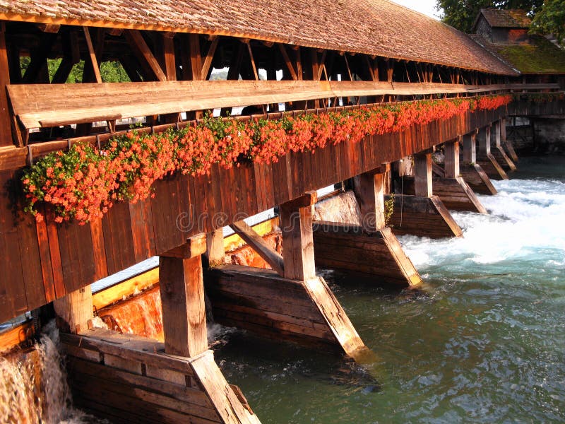 Swiss Traditional Bridge Picture. Image: 3423560