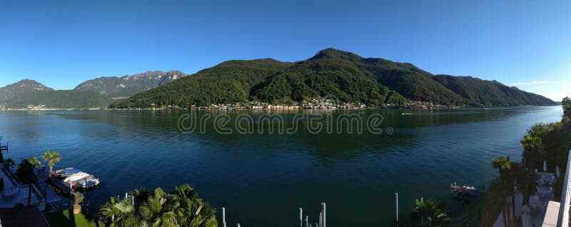 Swiss wanderlust stock photo. Image of wanderlust, lugano - 107570484