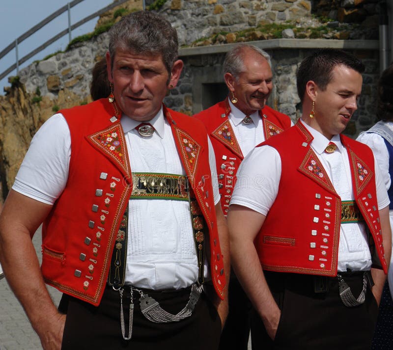 Swiss Yodelers editorial stock photo. Image of appenzell - 17369648