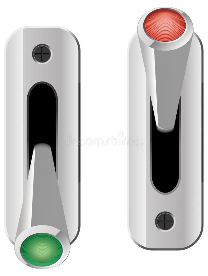 Retro control panel stock vector. Illustration of equipment - 32722858