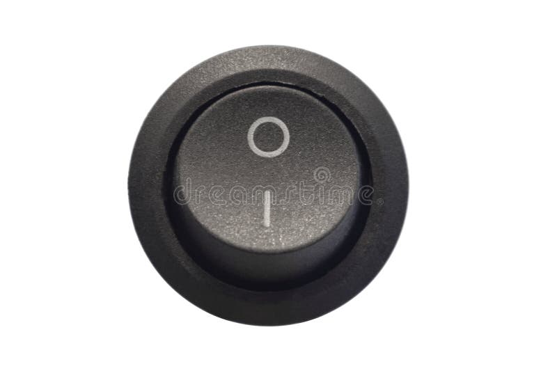 Switch button close-up, stock photo. Image of electronic - 329893920
