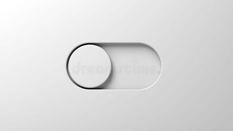 Switch button. Off stock illustration. Illustration of concept - 347147461