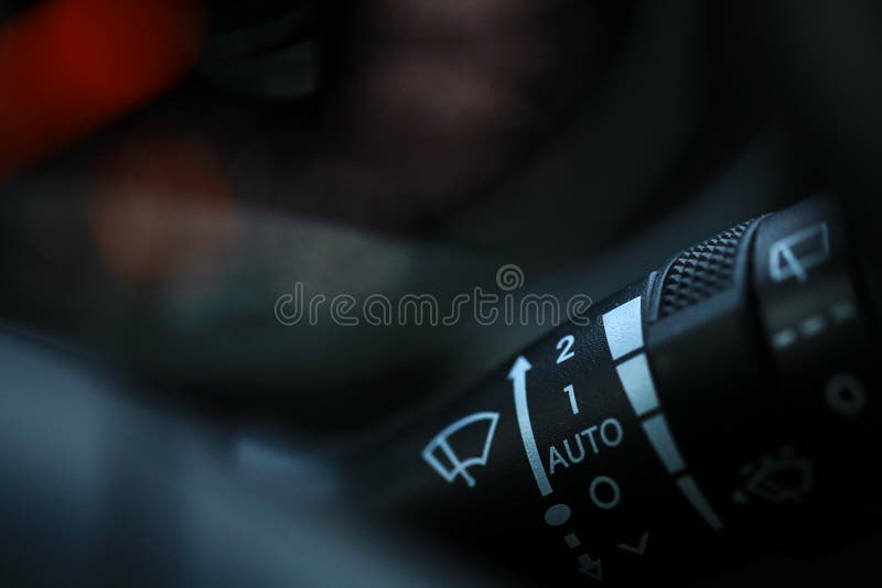 Switch in the car stock photo. Image of motion, black - 61579420