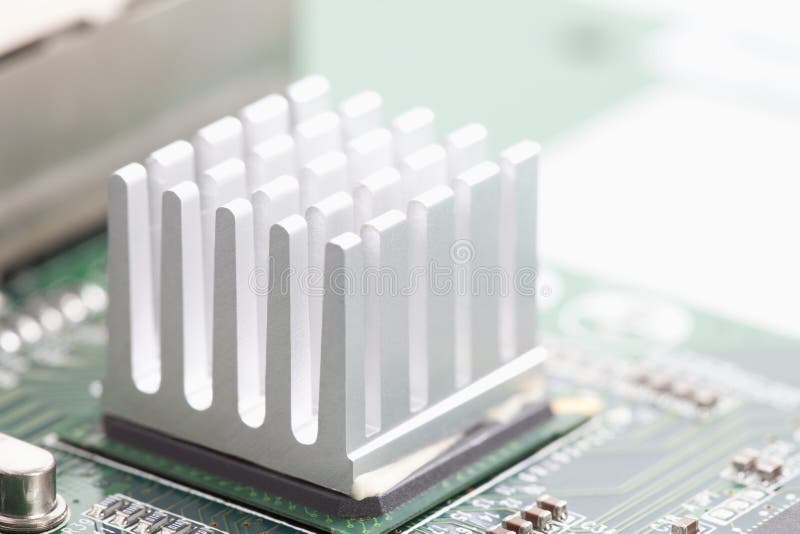 Switch with Circuit Board, Close-up Stock Photo - Image of silicon ...