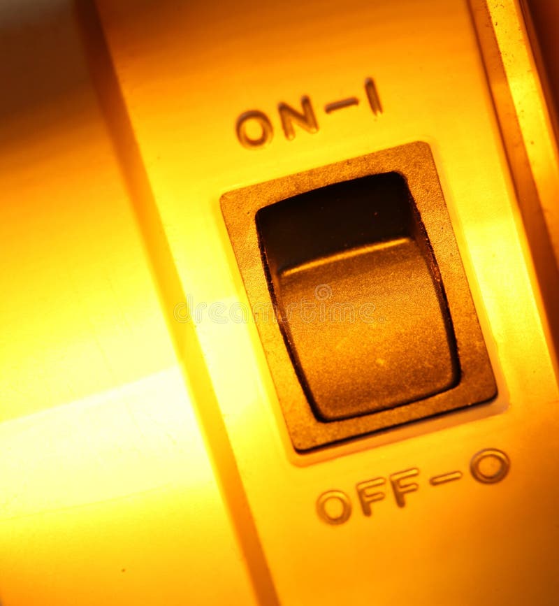 Switch stock image. Image of appliance, electricity, connect - 42855449