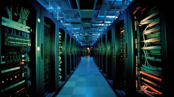 Switch Communications Equipment Stock Illustration - Illustration of panel, router: 328732588