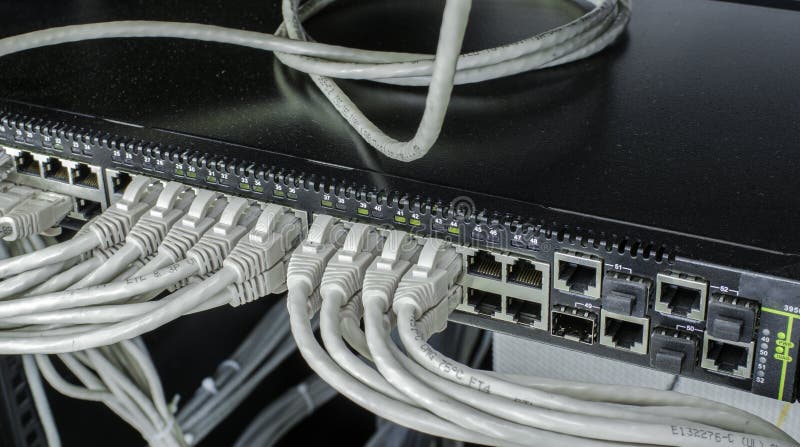 A Switch stock image. Image of indicator, network, ethernet - 29789997