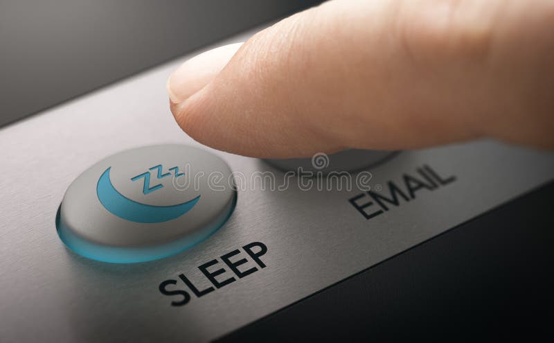 Sleep button stock image. Image of awake, sleep, business - 1209033