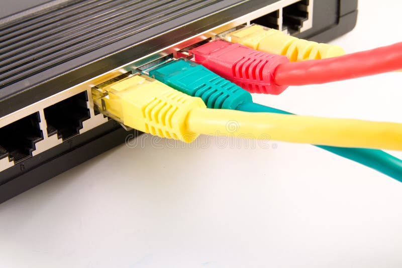 High Speed Internet Connection Stock Image - Image of hardware ...