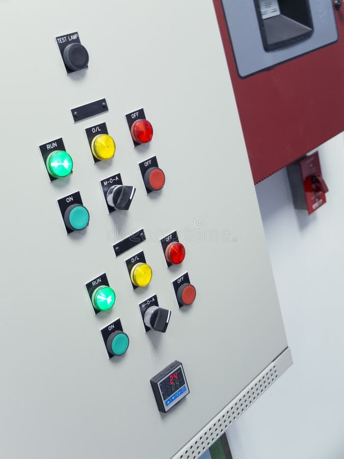 The Switch control stock image. Image of control, voltage - 121013333